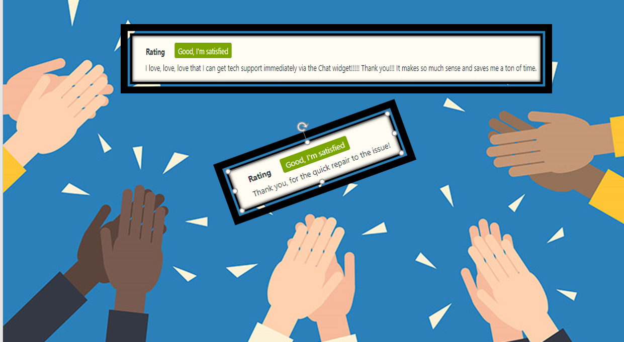 Kudos to GovPilot’s Customer Service Team