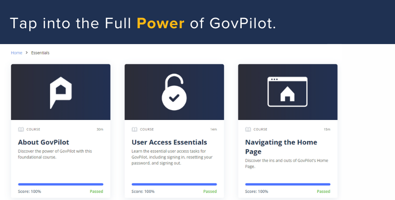 Introducing GovPilot Academy: A Revolutionary Learning Platform for ...
