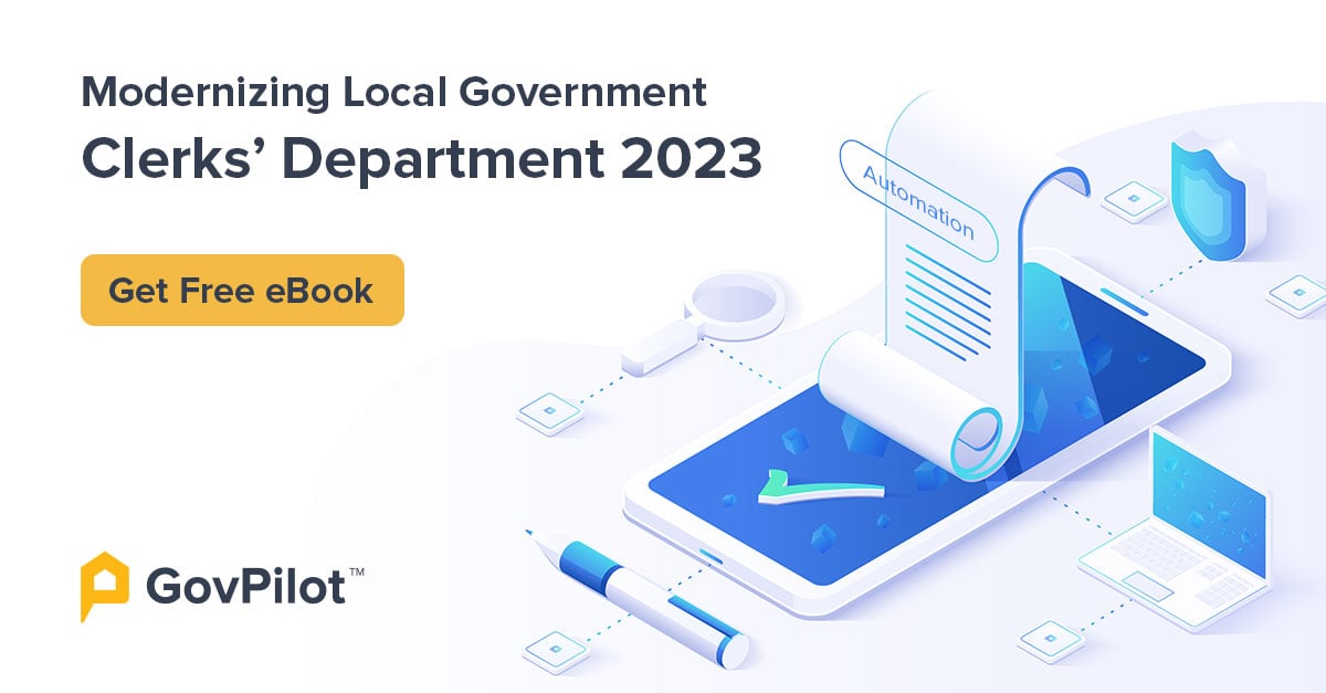 eBook: Modern Clerks' Departments. For Modern Local Government | GovPilot