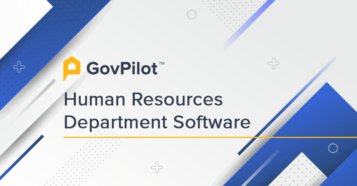 Government Human Resources Software | GovPilot