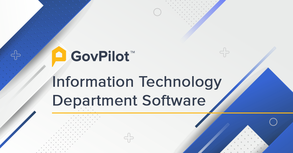 Local Government Information Technology Software | GovPilot
