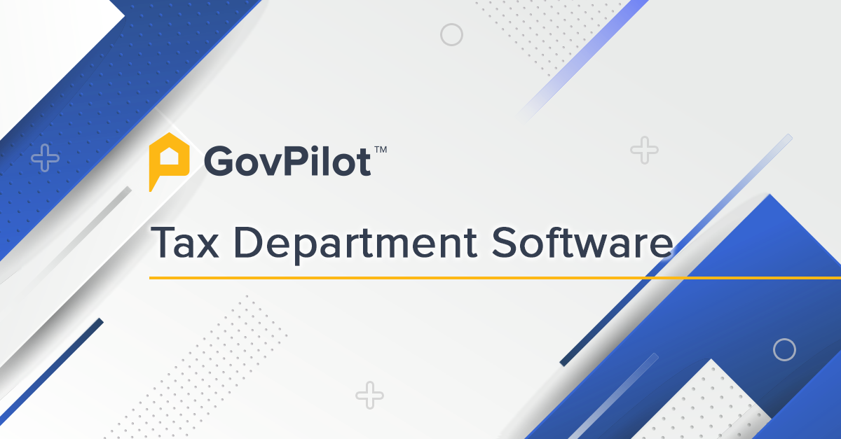 Local Government Tax Software | GovPilot