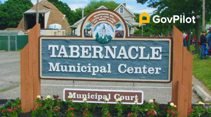 Case Study: NJ Business Registration Online in Tabernacle, NJ | GovPilot